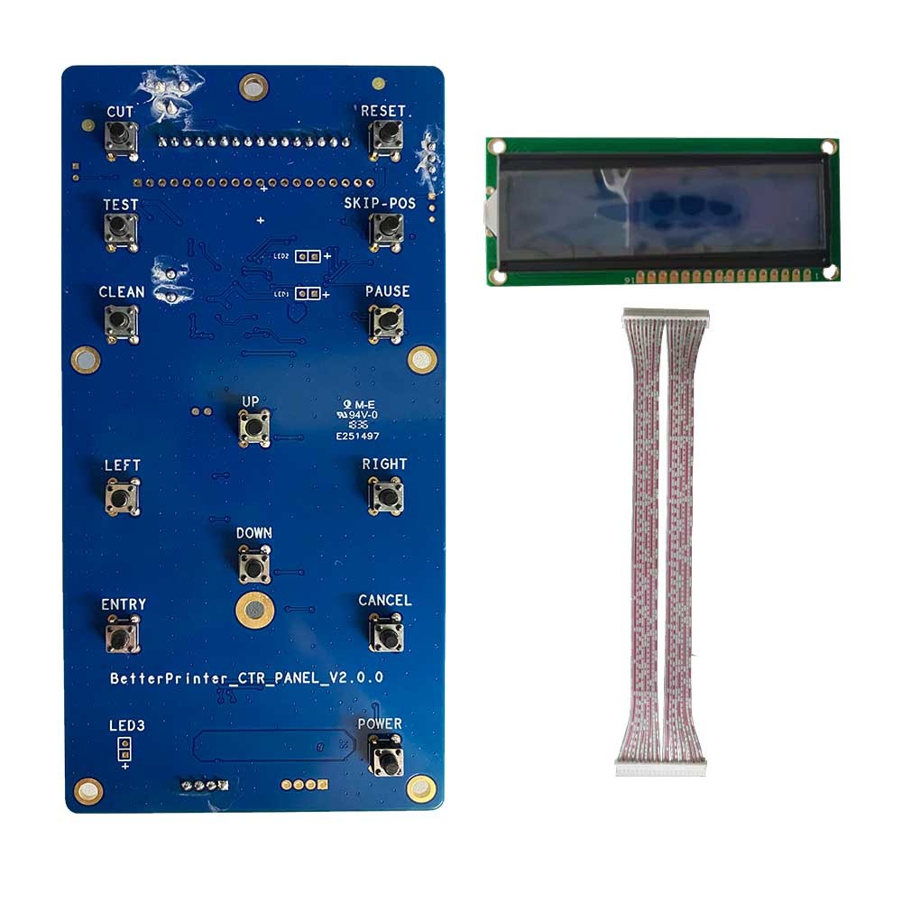 XP600 Tarjeta de impresión Inkjet de cuatro cabezas para la impresión ...