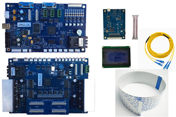 Sistema de control de impresora de inyección de tinta Placa de ...
